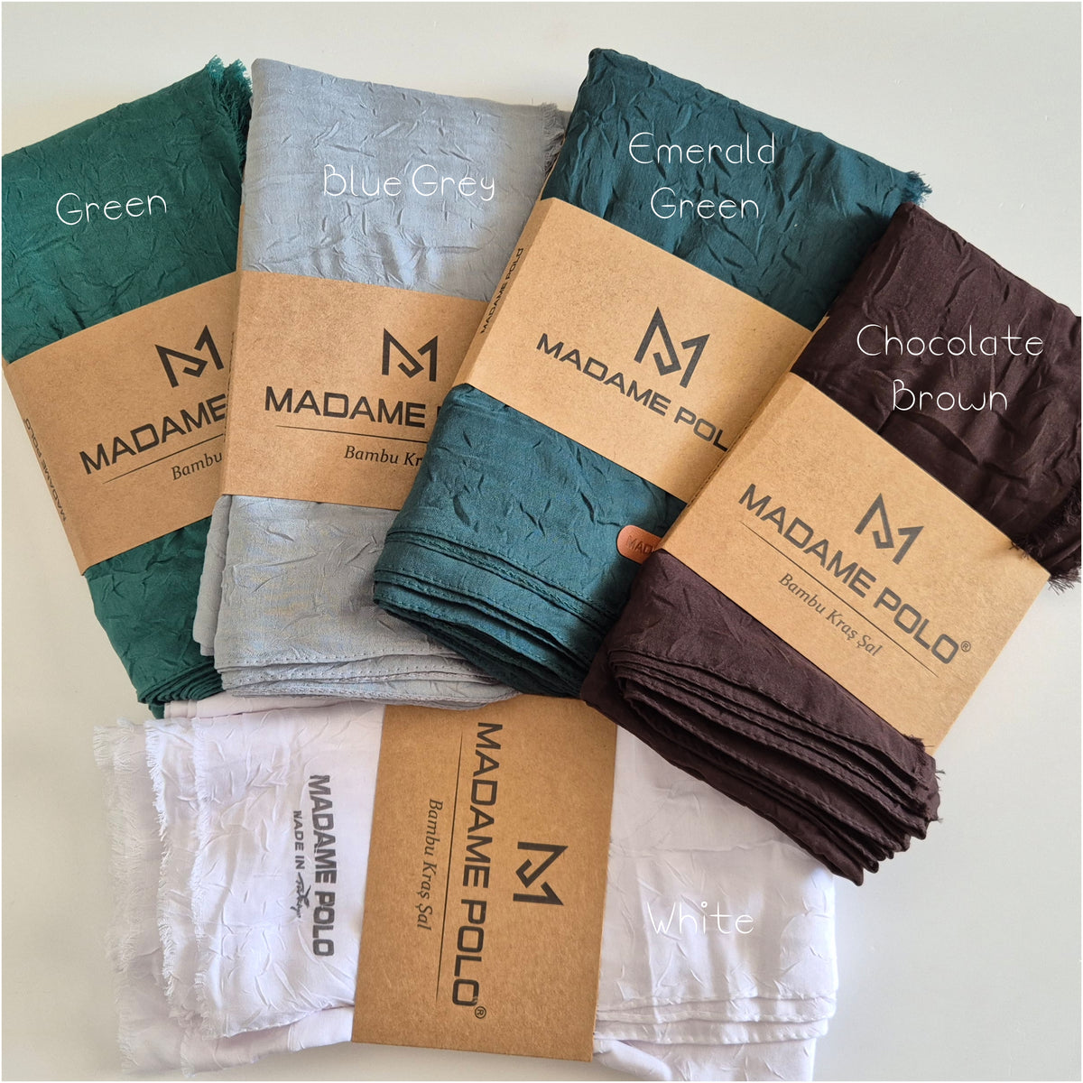 Crushed Bamboo Cotton – ExclusiveHijabs