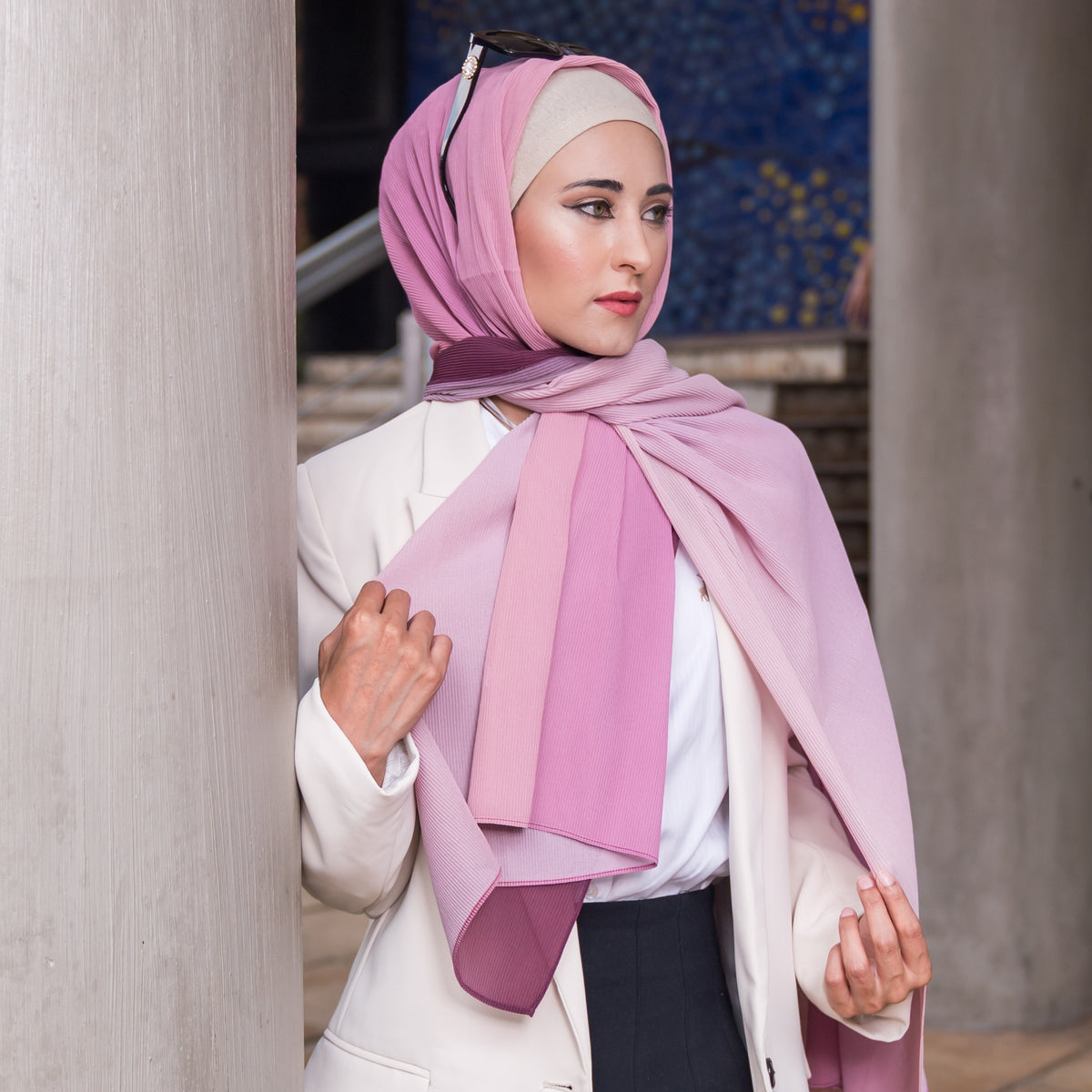 Crimpled Ombre – ExclusiveHijabs