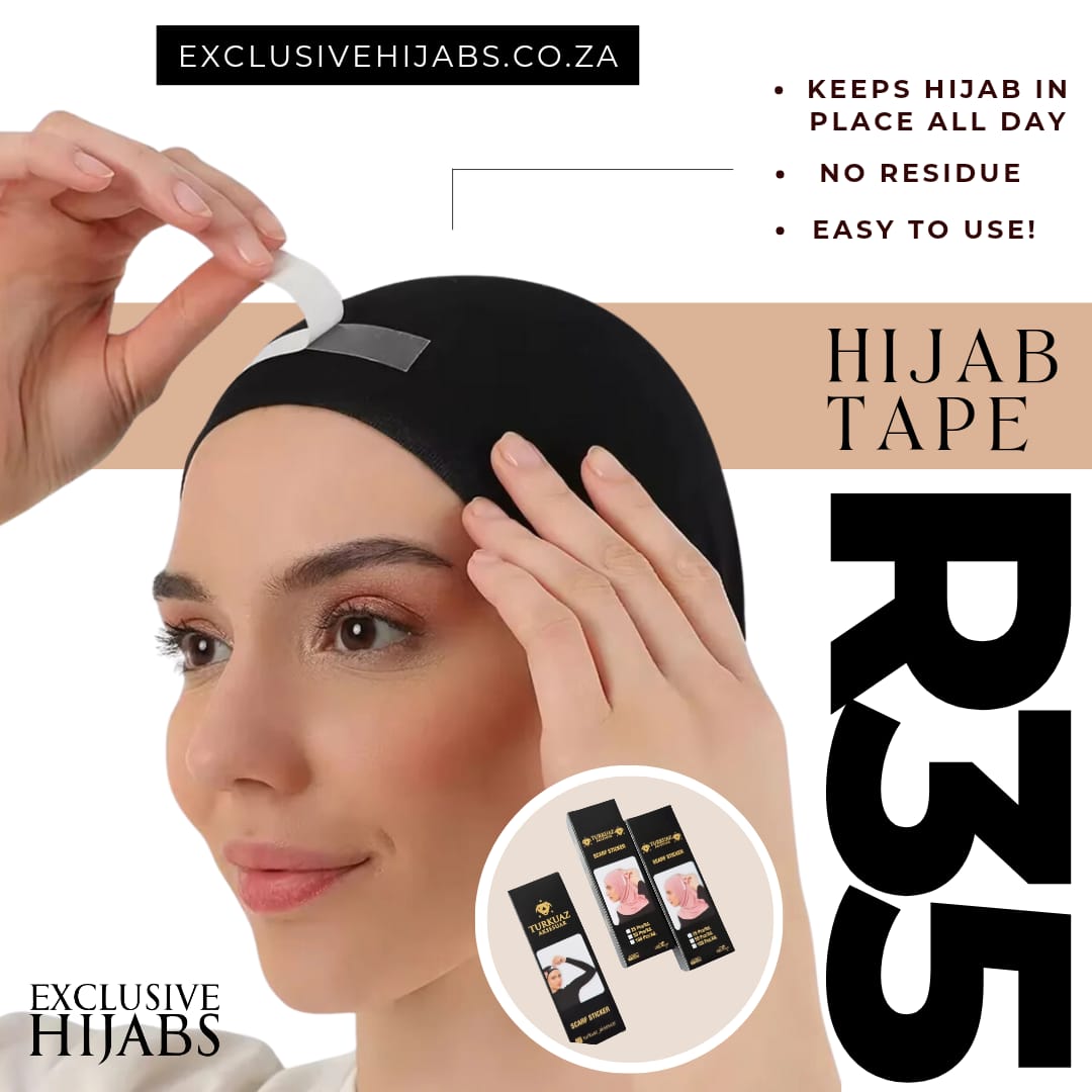 Hijab Tape – ExclusiveHijabs