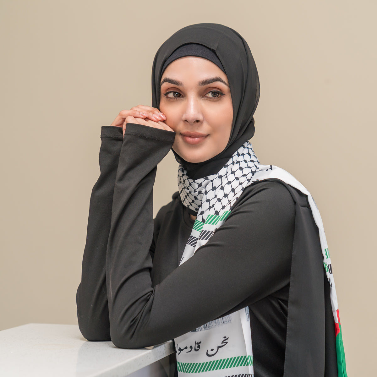 Kefiya Cotton – ExclusiveHijabs