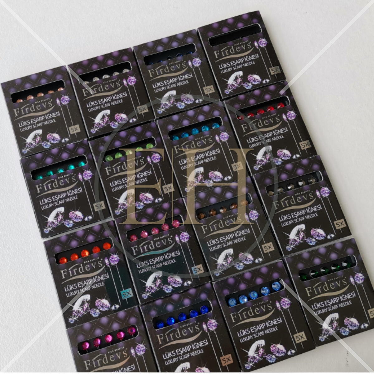 Firdevs Turkish Pins – ExclusiveHijabs